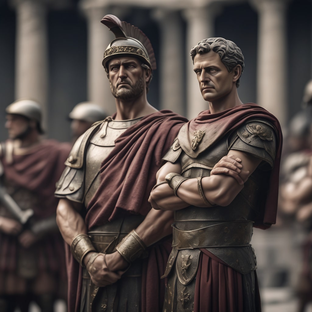Os imperadores de Roma – Parte 1 – HistóriaBlog