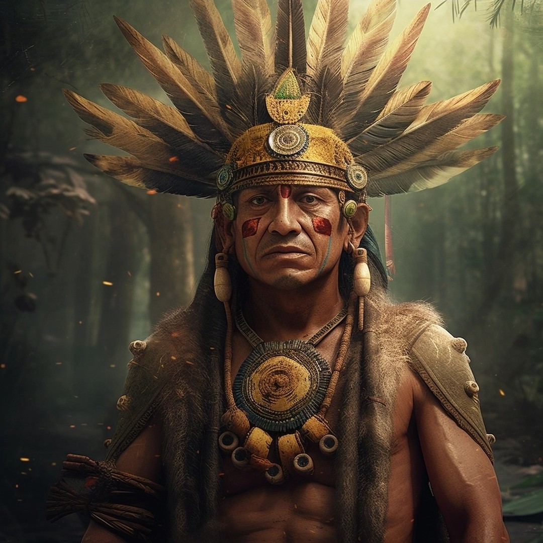 O rei asteca Montezuma II – HistóriaBlog