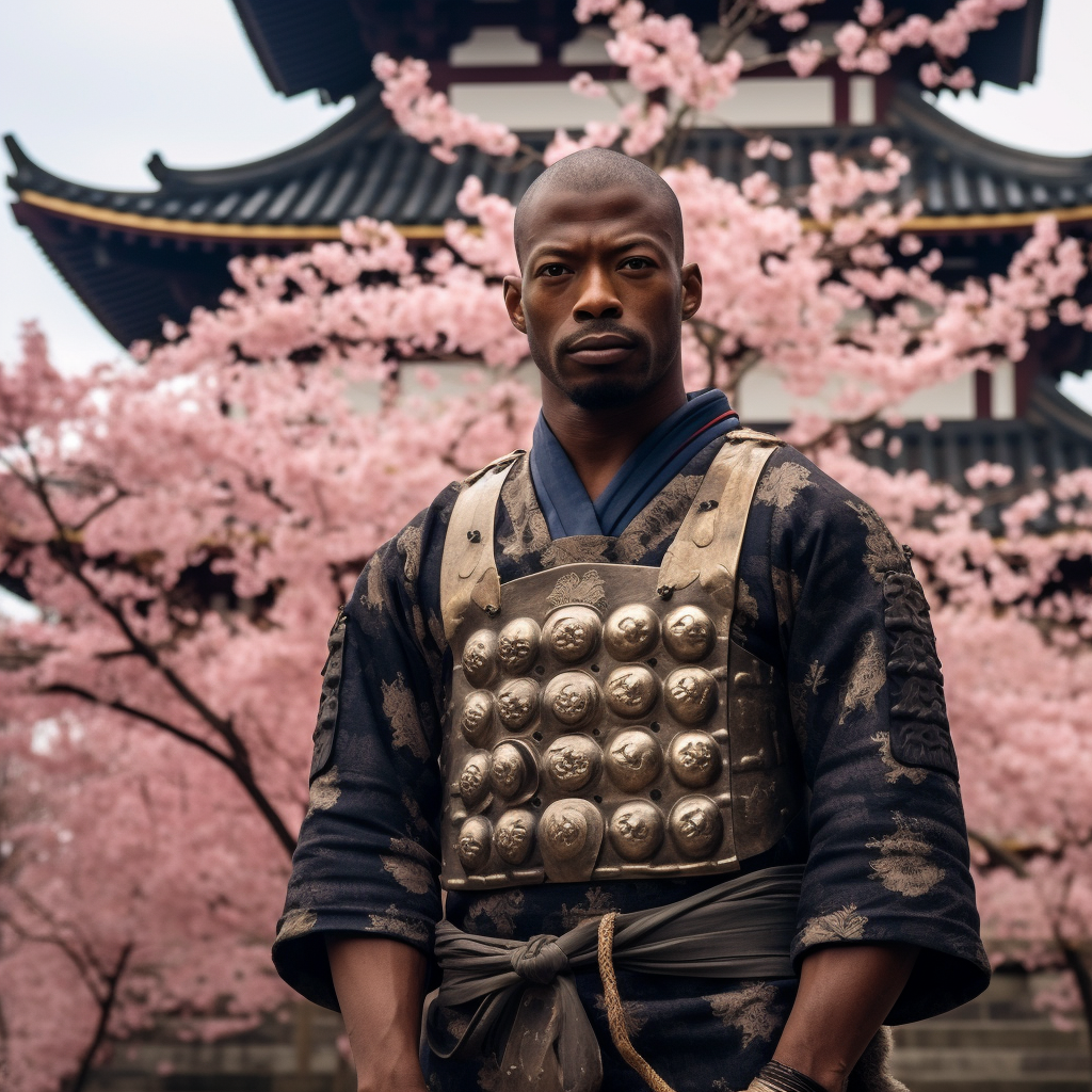 Yasuke, um samurai negro no século XVI – HistóriaBlog