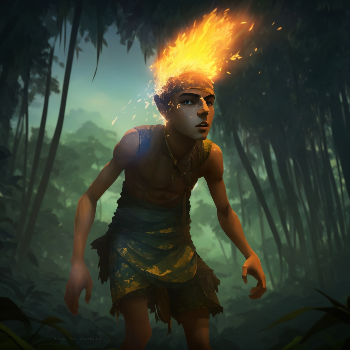 A Lenda do Curupira, O Guardião das Matas – HistóriaBlog