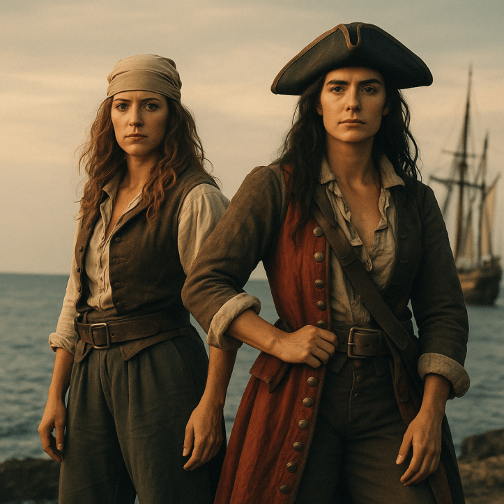 Anne Bonny e Mary Read: A temível dupla de mulheres piratas – HistóriaBlog