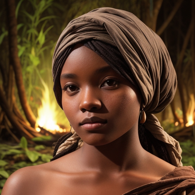 Dandara: A flor rebelde do Quilombo dos Palmares – HistóriaBlog