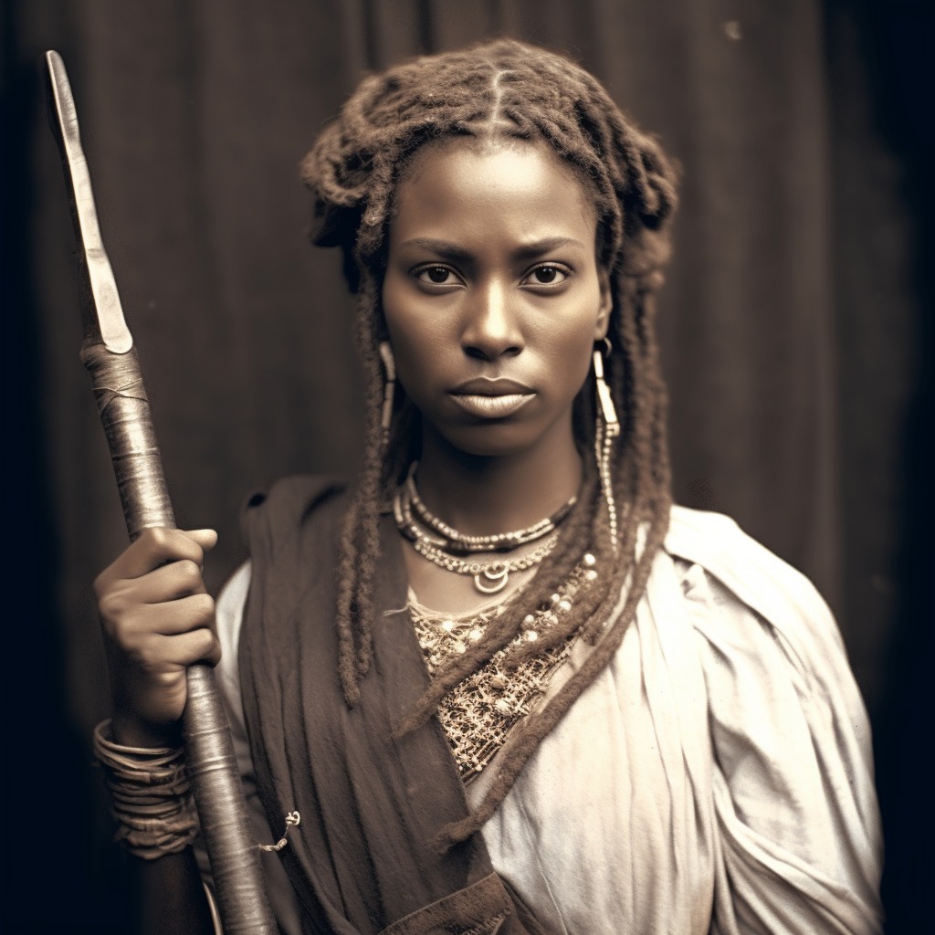 As guerreiras Ahosi do Reino de Daomé – HistóriaBlog