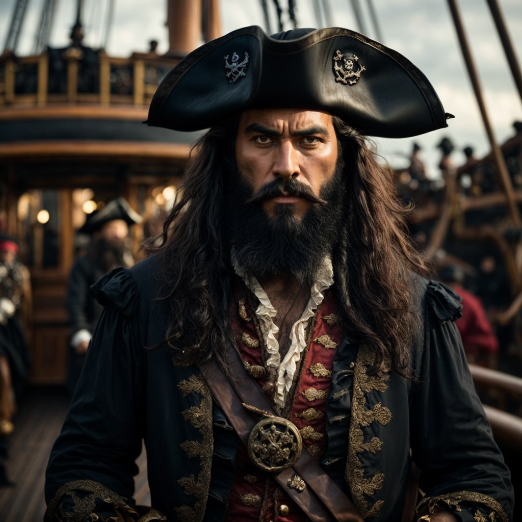 Barba Negra: Mais lenda do que pirata, mais mito do que monstro ...