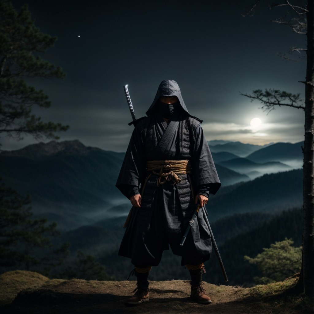 Ninjas, guerreiros das sombras – HistóriaBlog