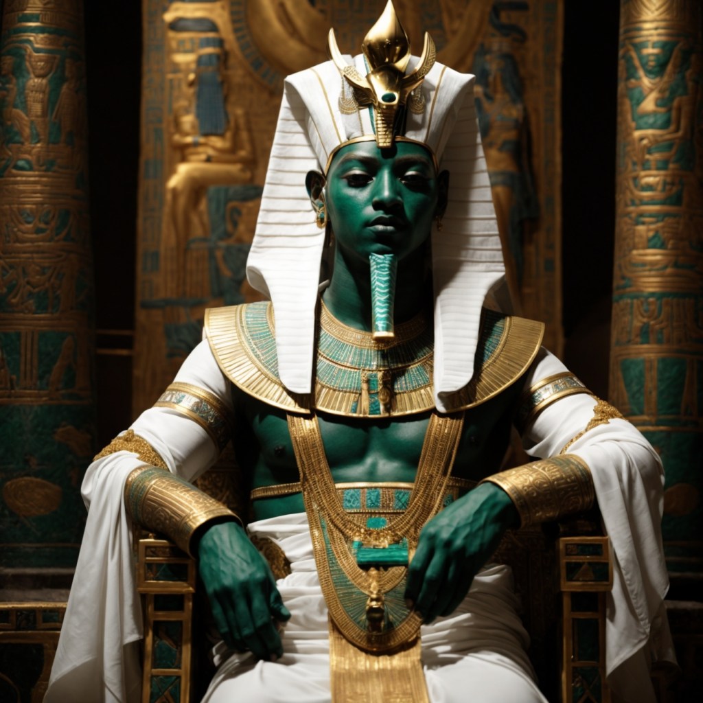 Osíris: A divindade do além no Panteão Egípcio – HistóriaBlog