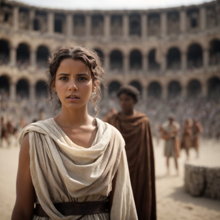 Perseguição aos cristãos no Império Romano: O relato do martírio de ...