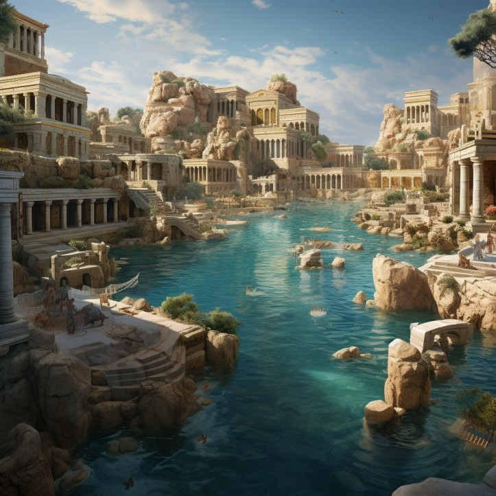 O mistério de Atlântida – HistóriaBlog