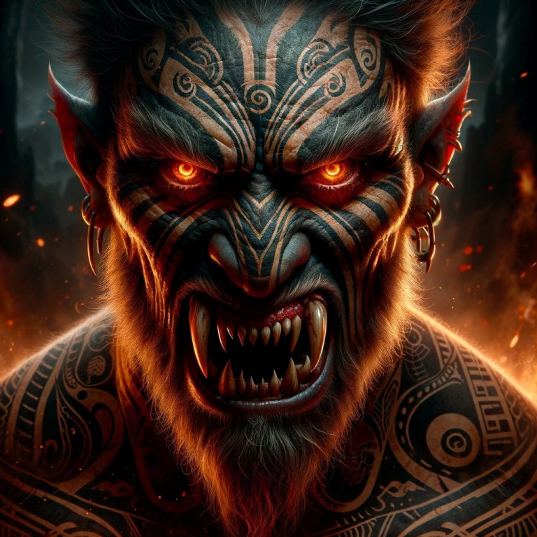 Whiro e o poder do mal na mitologia Maori – HistóriaBlog