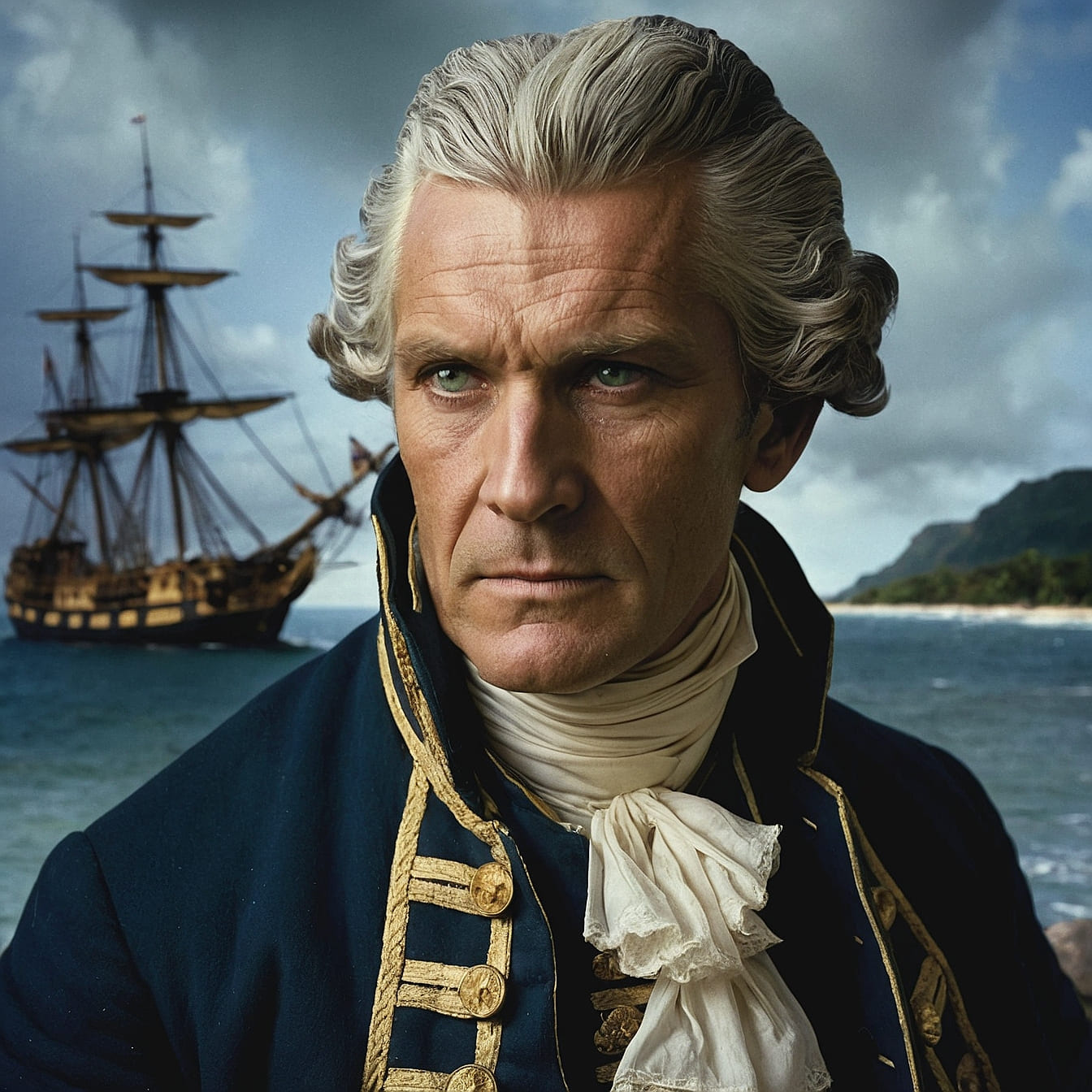 Capitão James Cook, um desbravador de mundos inexplorados – HistóriaBlog