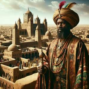 Sunni Ali Ber, fundador do Império de Songhai – HistóriaBlog