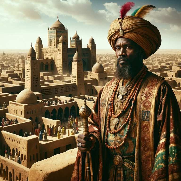 Sunni Ali Ber, fundador do Império de Songhai – HistóriaBlog