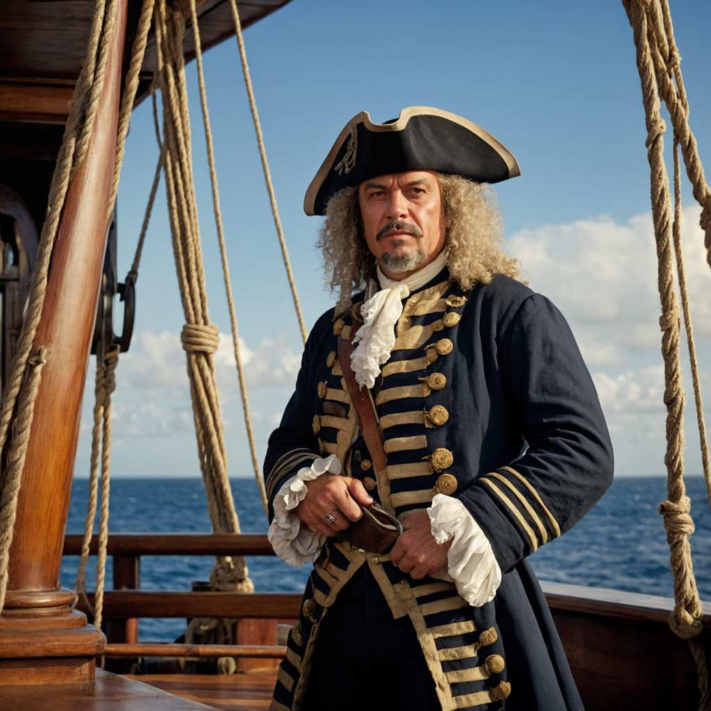 Capitão Kidd, o caçador de piratas que mudou de lado – HistóriaBlog