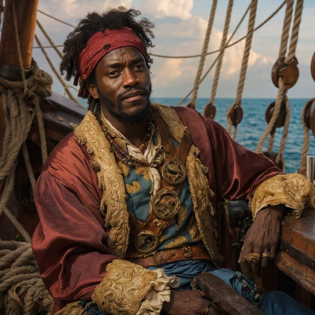 Black Caesar, o temido pirata africano – HistóriaBlog