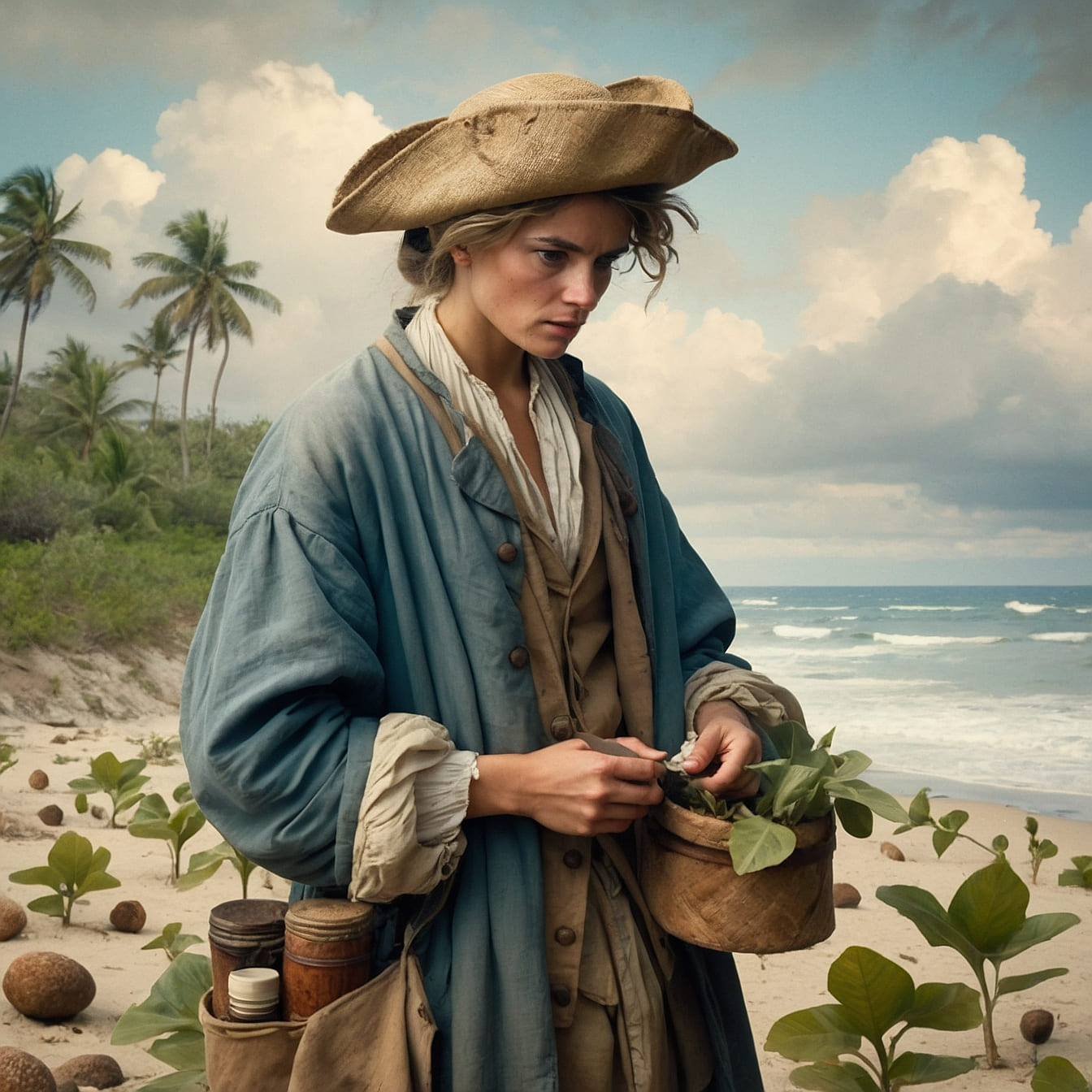 Jeanne Baret, a botânica que precisou se disfarçar de homem para ...