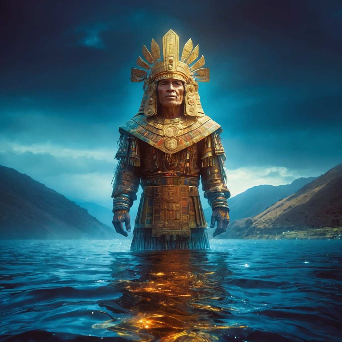 Viracocha, o deus criador e mestre dos incas – HistóriaBlog