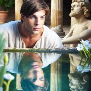 O Mito de Narciso – HistóriaBlog