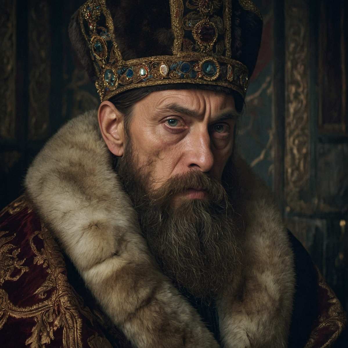 Ivan, o Terrível: O primeiro czar da Rússia – HistóriaBlog