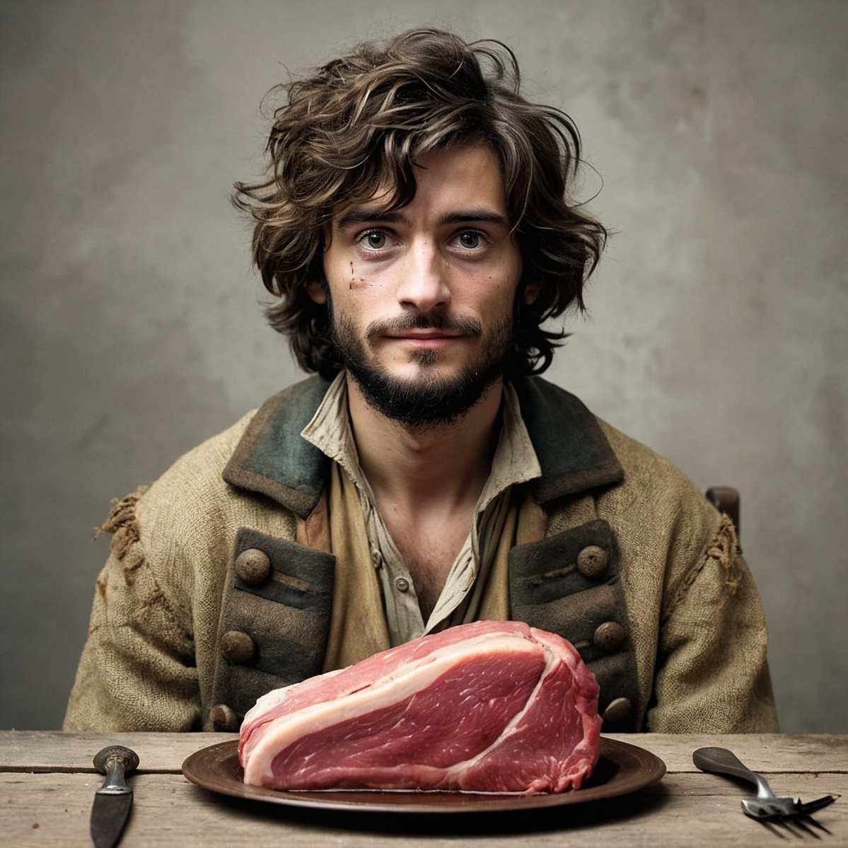 A fome sem fim de Charles Domery – HistóriaBlog