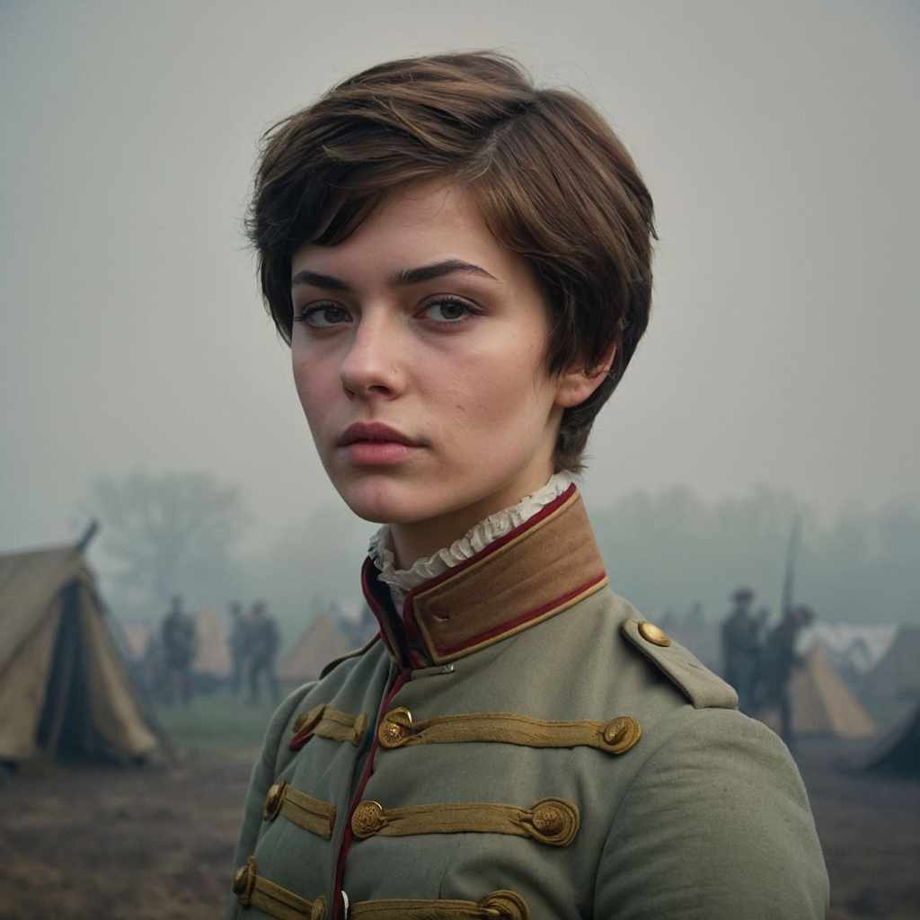 Mulher, soldado e sobrevivente: A dramática jornada de Mary Anne Talbot ...