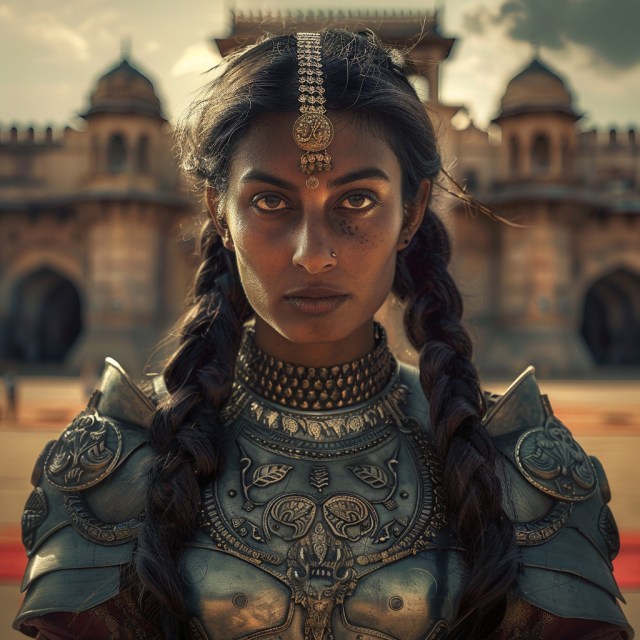 Rani Rudrama Devi Lutador Pela Liberdade