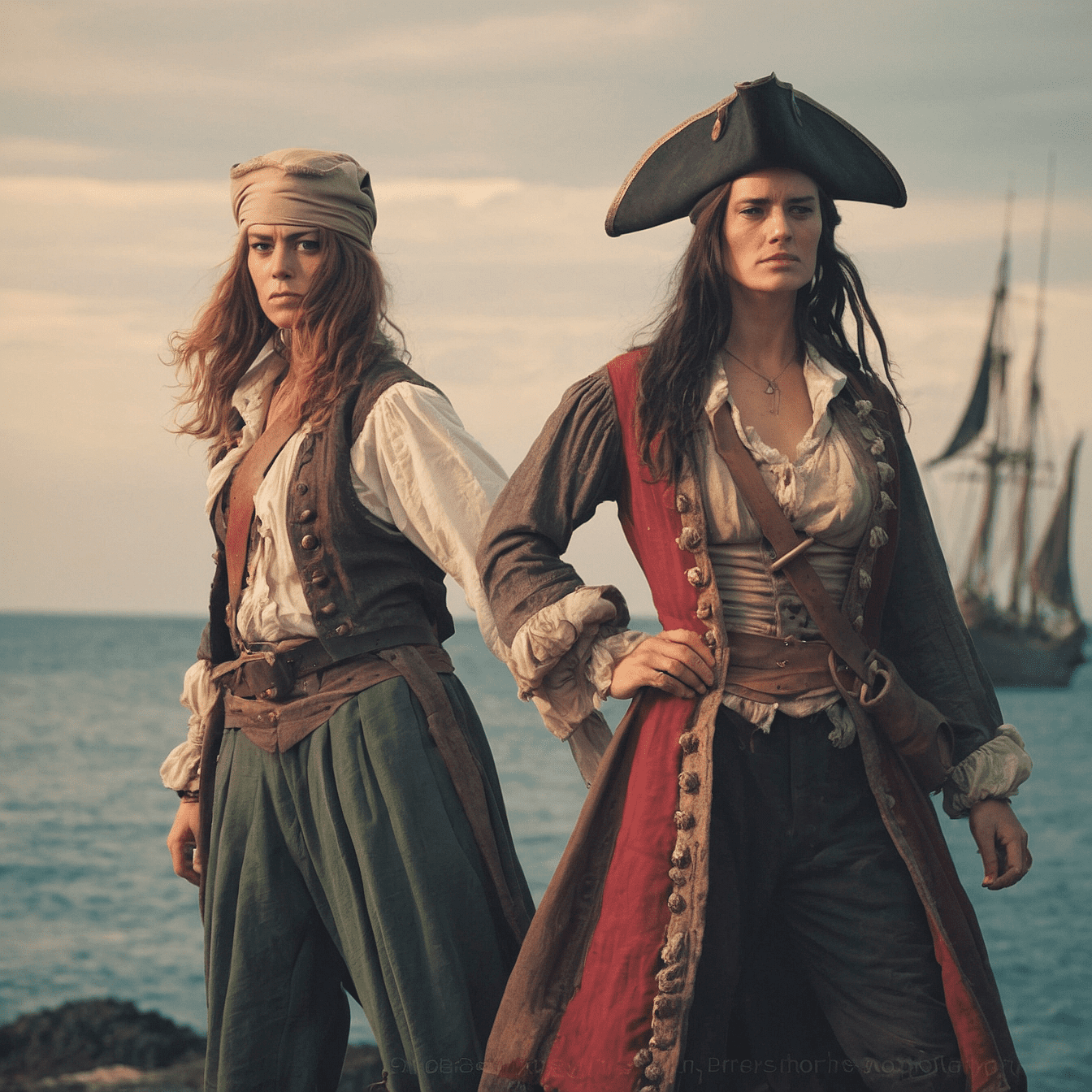 Anne Bonny e Mary Read: A temível dupla de mulheres piratas – HistóriaBlog