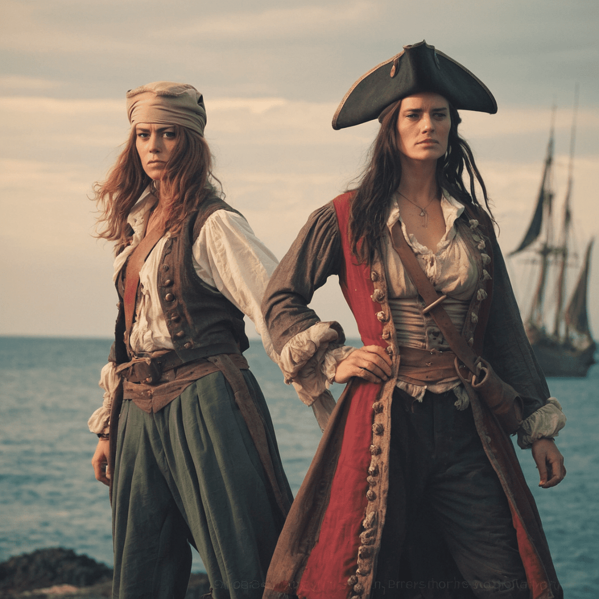 Anne Bonny e Mary Read: A temível dupla de mulheres piratas – HistóriaBlog
