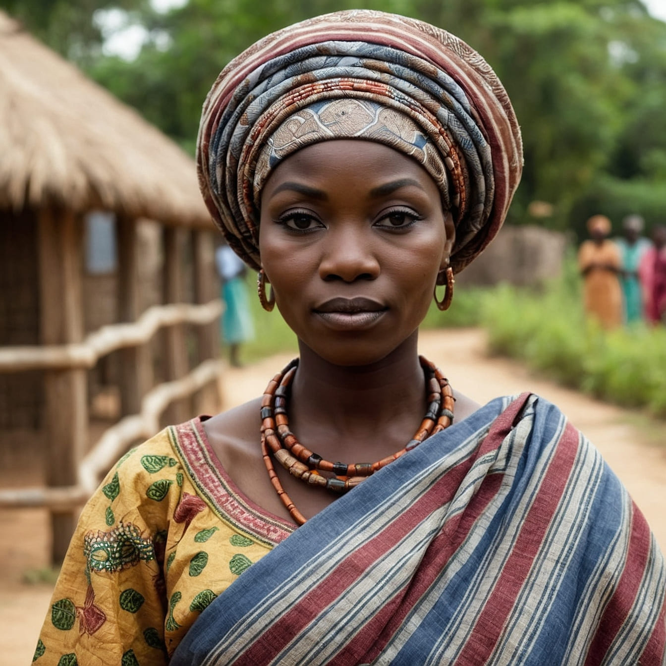 Moremi, a Libertadora dos Iorubás – HistóriaBlog