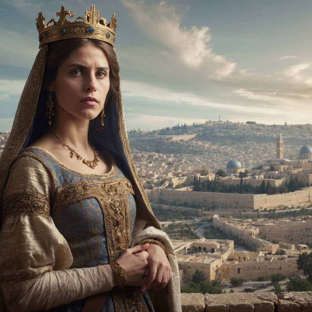 Sibila de Jerusalém: Rainha em Tempos de Guerra – HistóriaBlog