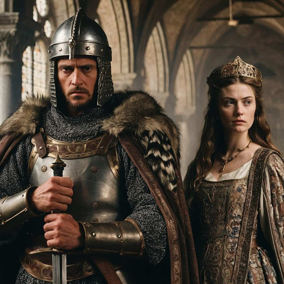 Alboíno e Rosamunda: Uma Trágica História Medieval de Ódio, Vingança e ...