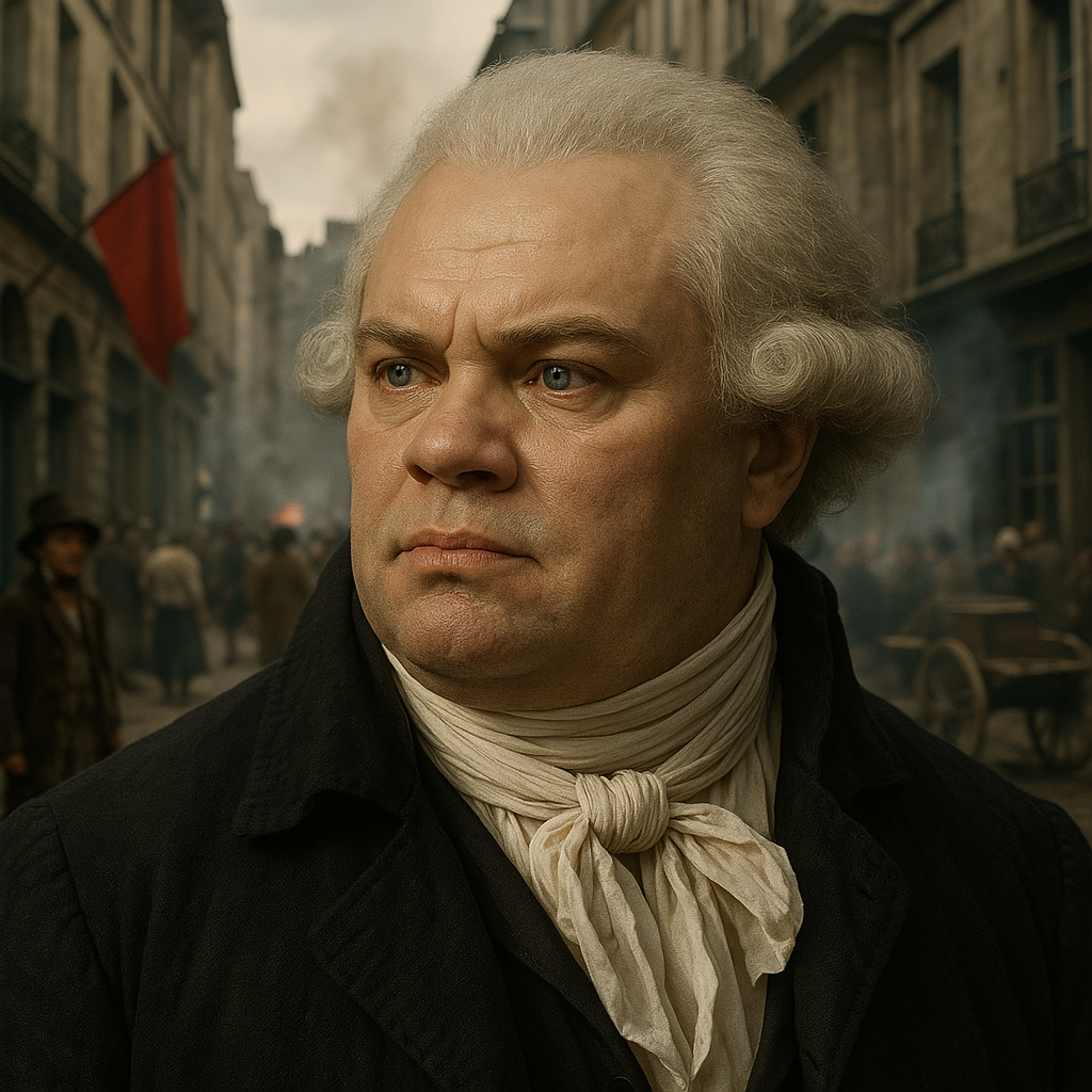 Danton: Voz da liberdade e vítima do Terror durante a Revolução ...