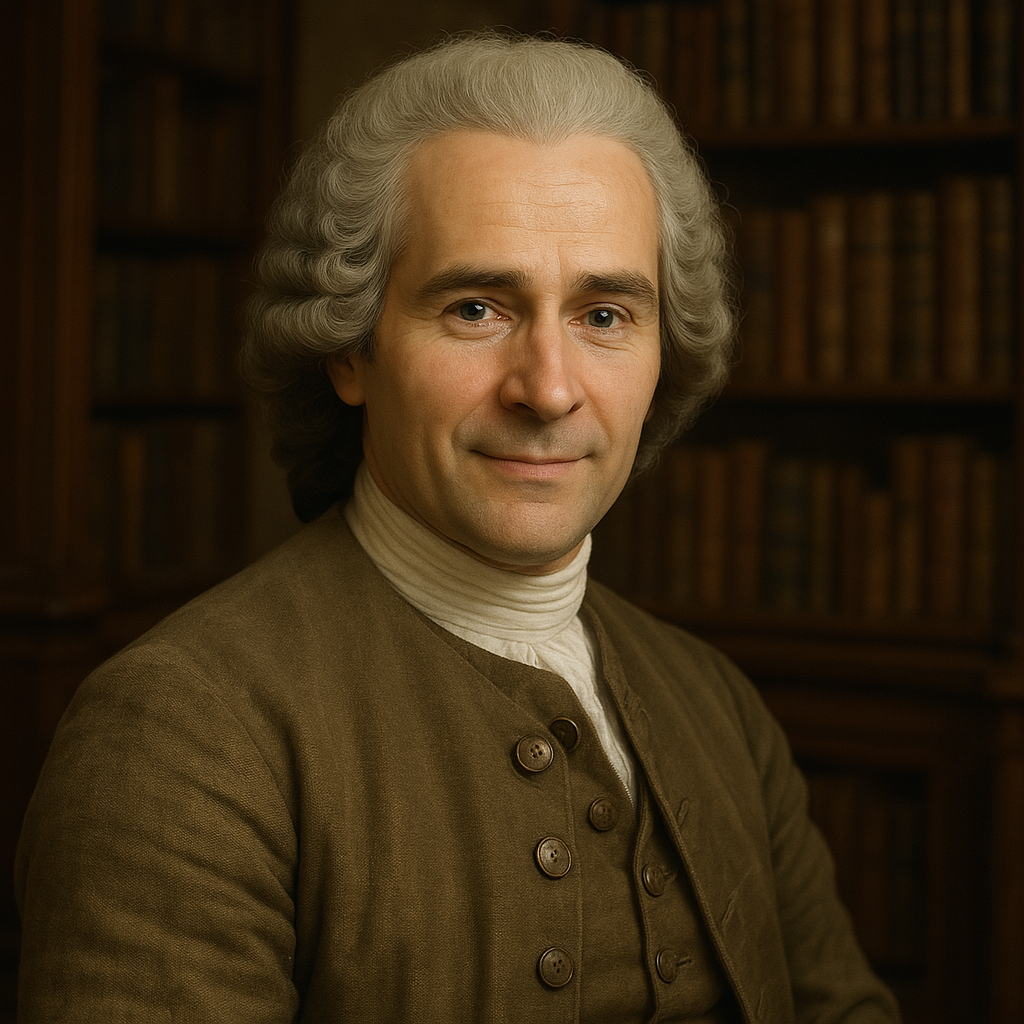 Rousseau: Um pensador em tempos de transformação – HistóriaBlog